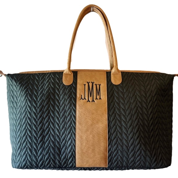 Marleylilly | Bags | Marleylilly Quilted Weekender | Poshmark